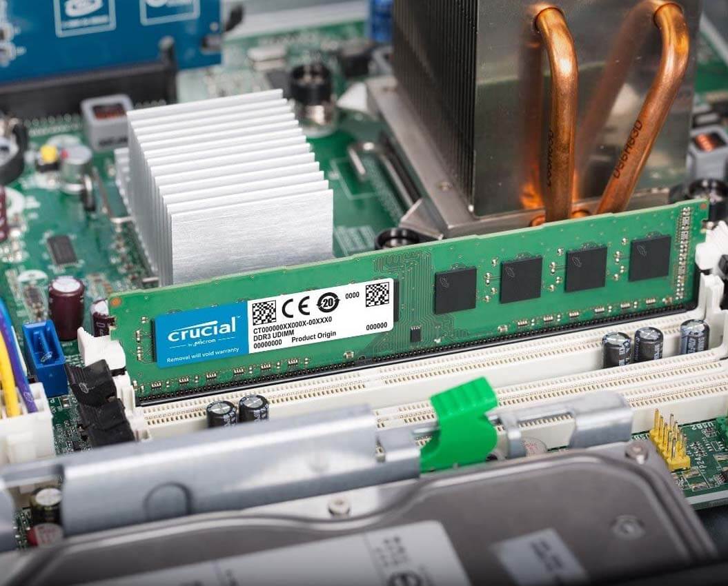 Crucial Desktop RAM DDR3 8GB 1600 - Digitonia