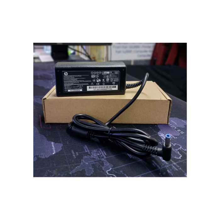 Laptop Charger HP 19.5V 3.33A Blue Pin with Power Cable (Replacement ...