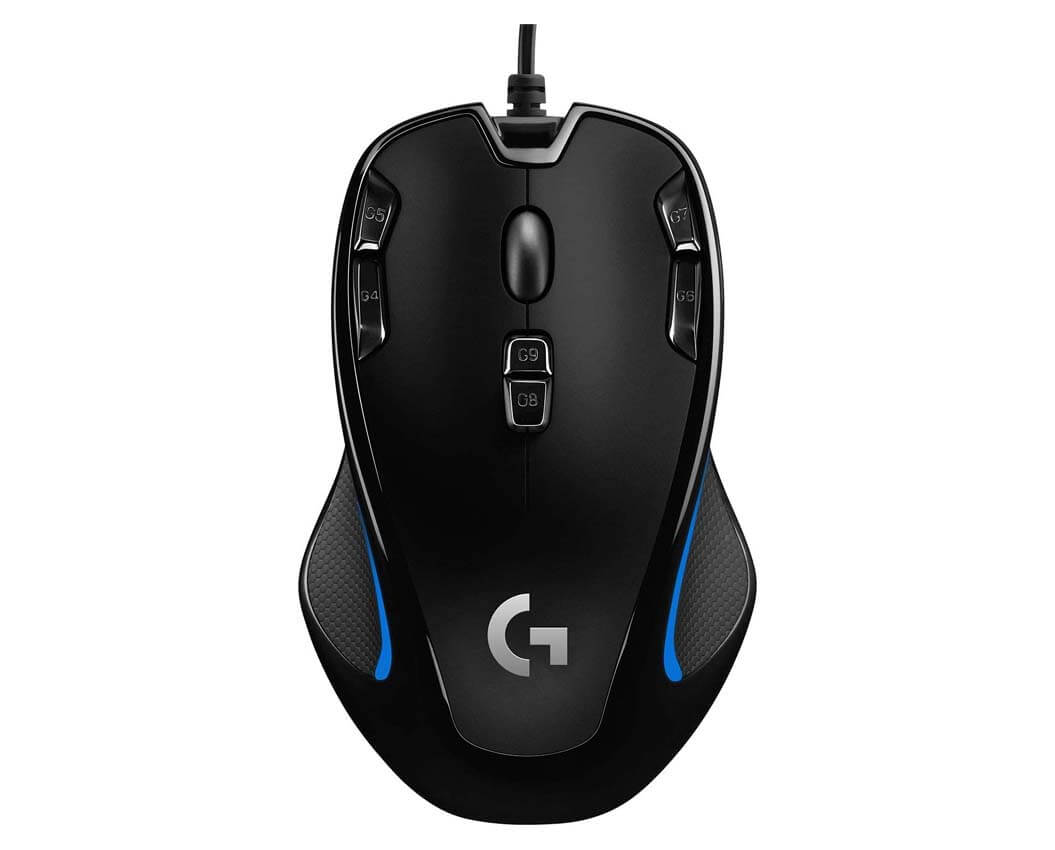 Logitech Optical Gaming Mouse G300S - Digitonia