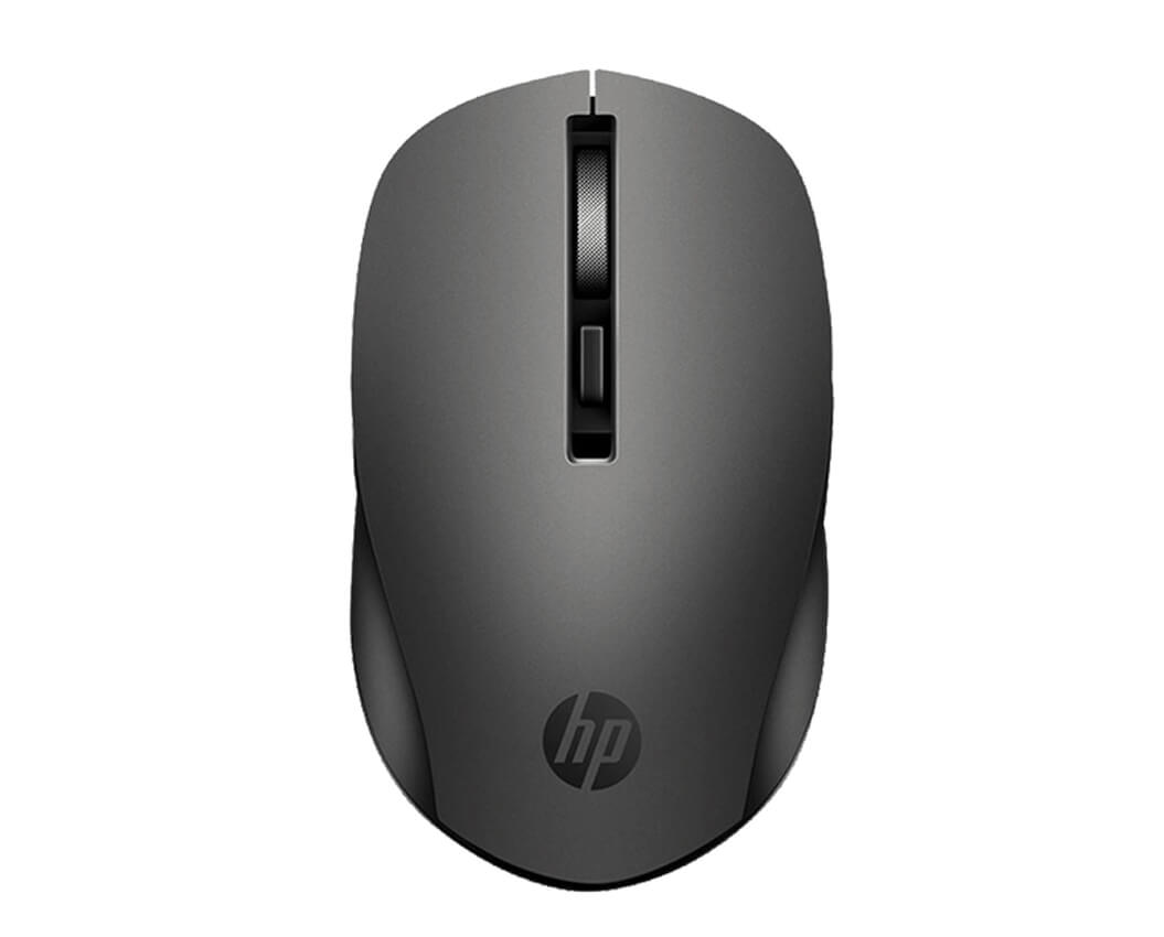 HP Wireless Silent Mouse S1000 Black - Digitonia