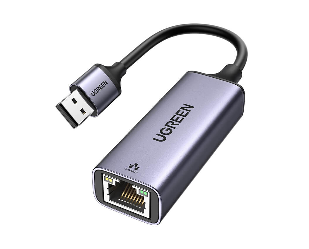 UGREEN USB-C 3.1 GEN1 To Gigabit Ethernet Adapter CM199