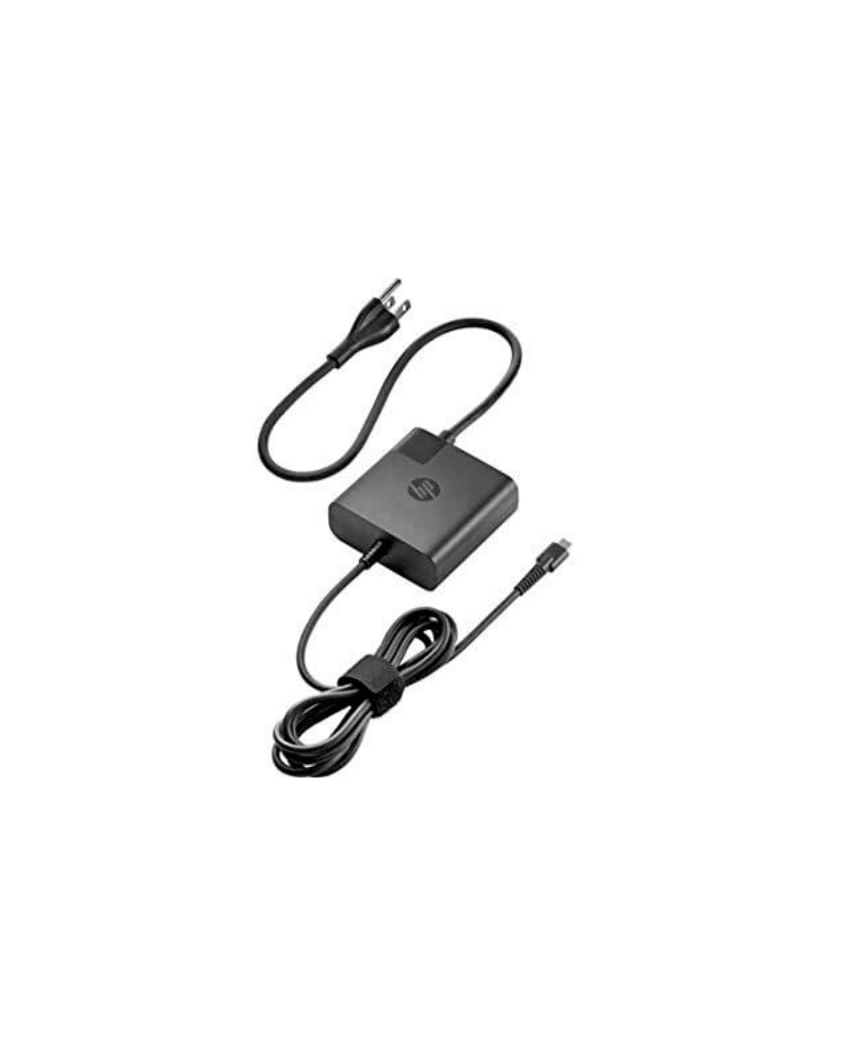 HP Laptop 65W USB C Power Adapter Charger (Original) - Digitonia ...