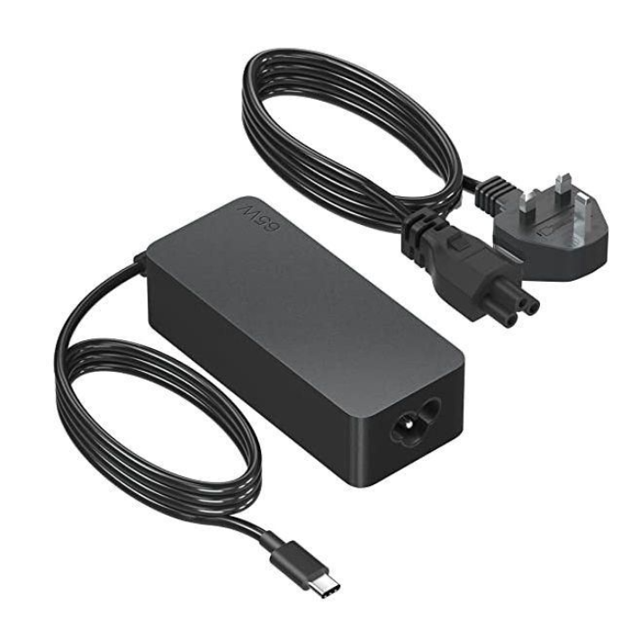 Laptop Charger HP 19.5V 3.5A Type C With Power Cable (Replacement Part ...