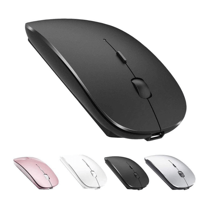 Rechargeable Wireless + Bluetooth Mouse - Digitonia