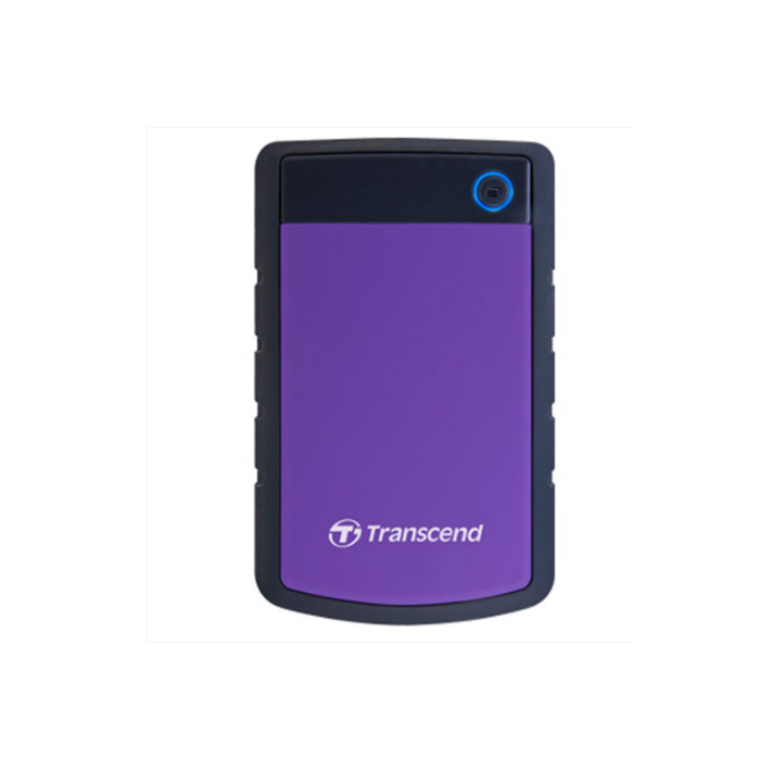 Transcend External HDD 1TB – Purple - Digitonia